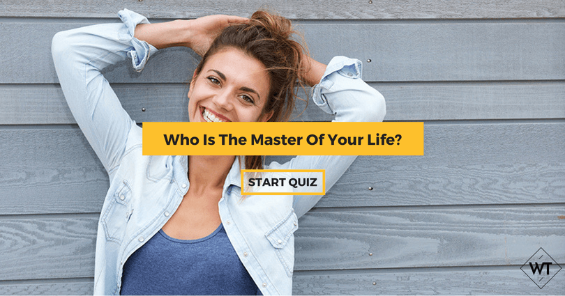 Who Is The Master Of Your Life ? | WisdomTimes