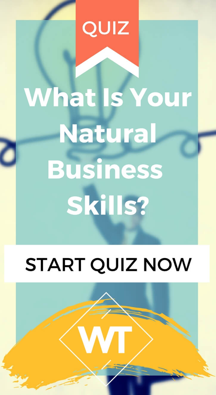 What Is Your Natural Business Skills? | WisdomTimes