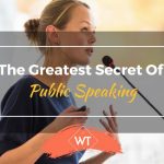 The Second Secret to Public Speaking